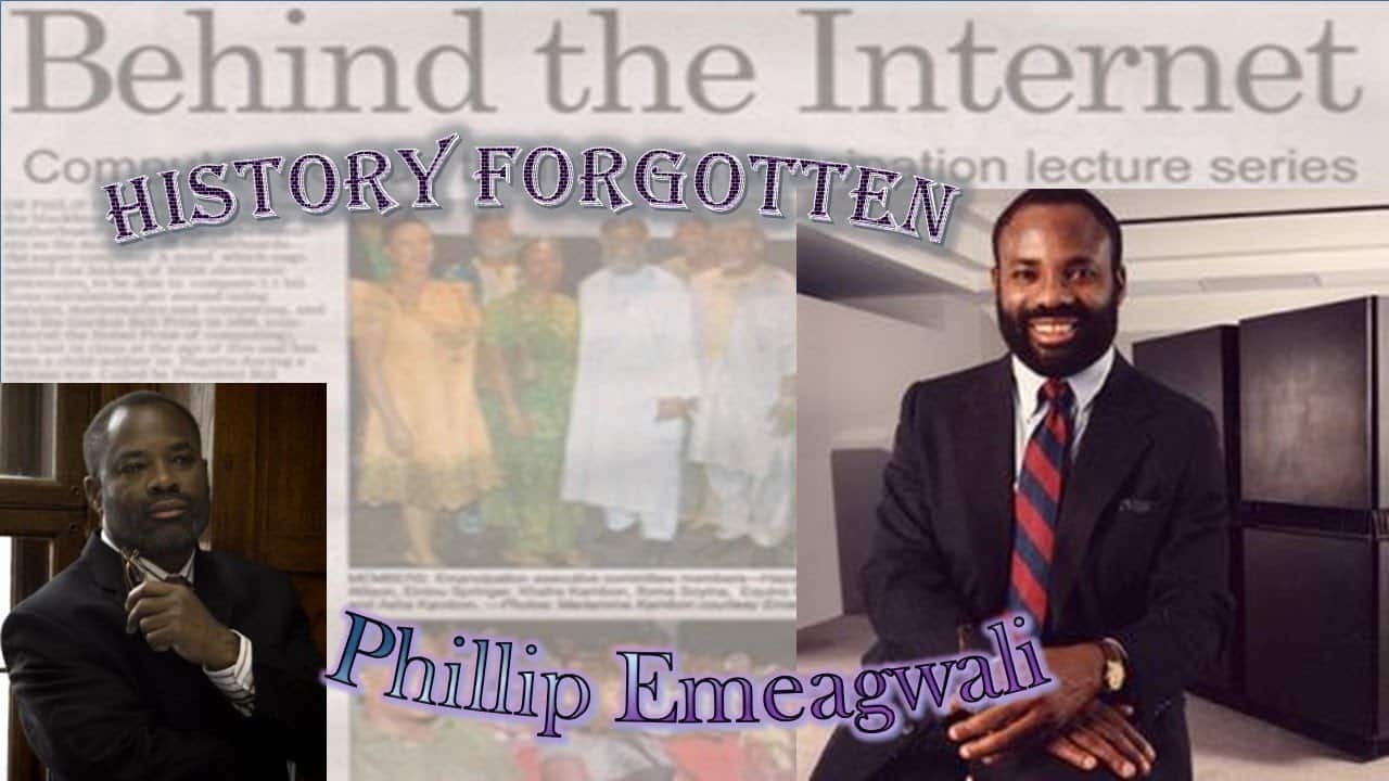 Afro Tech Legend Dr Philip Emeagwali The Great African